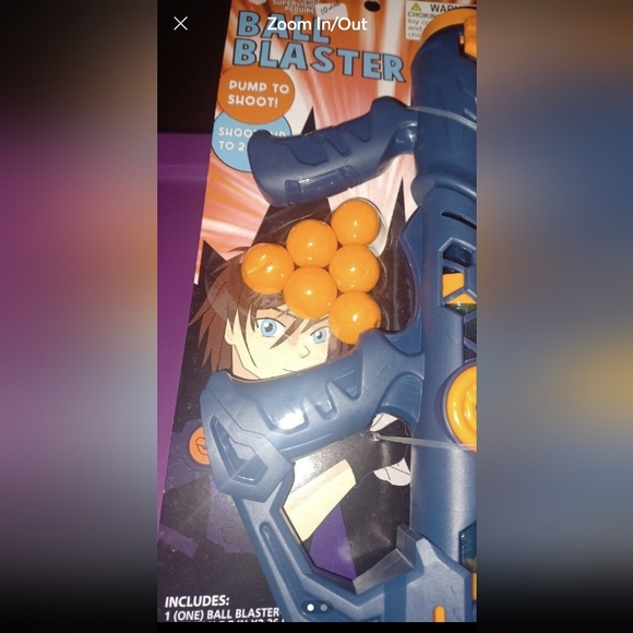 Source Unknown | Other | Ball Blaster Pump Gun | Poshmark